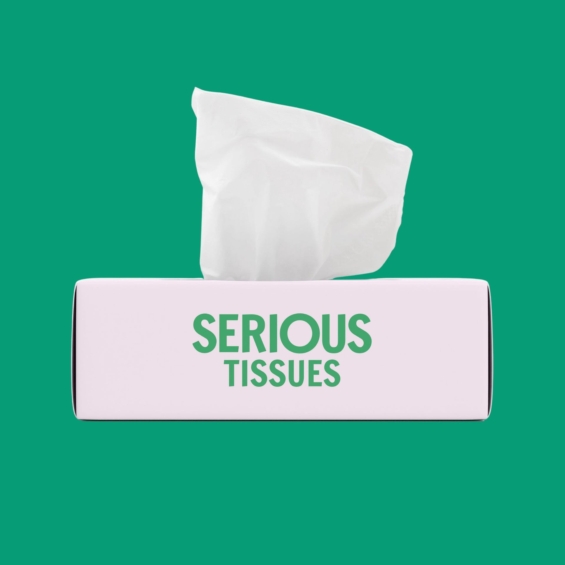 UK made - Recycled toilet roll | Serious Tissues