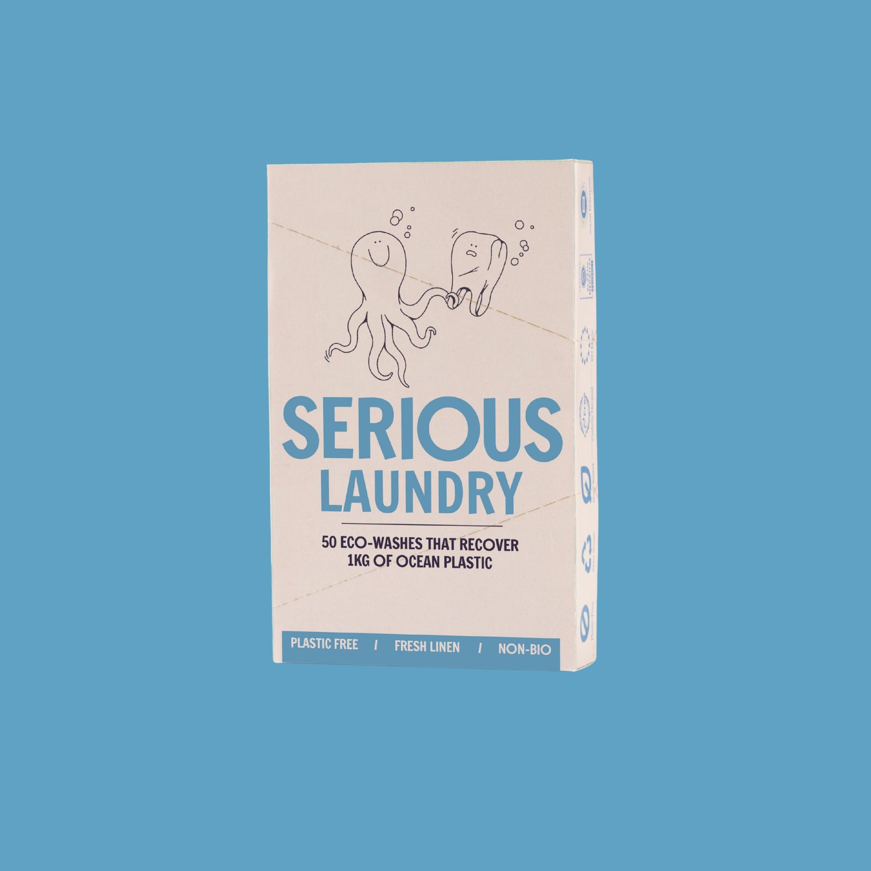 UK made - Recycled toilet roll | Serious Tissues