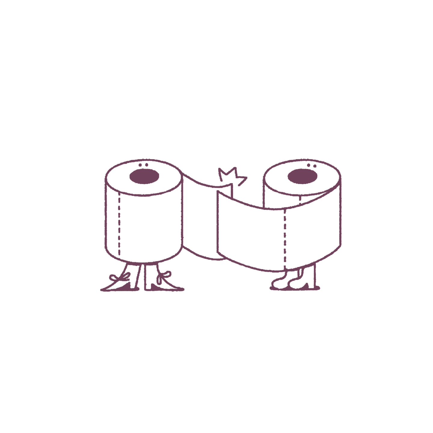 UK made - Recycled toilet roll | Serious Tissues