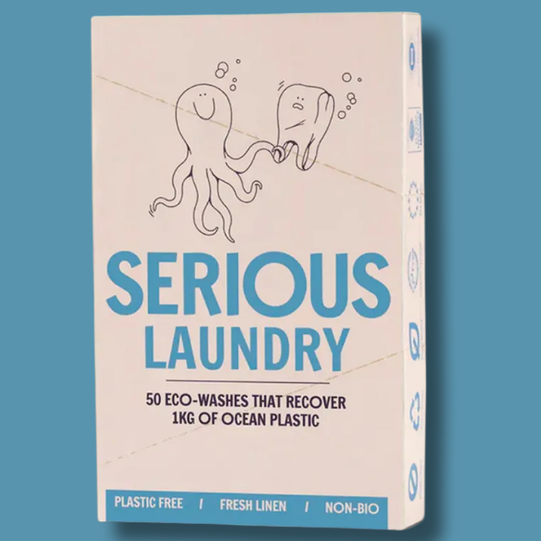 Serious Tissues | Sustainable Toilet Paper, Kitchen Roll & Laundry Sheets