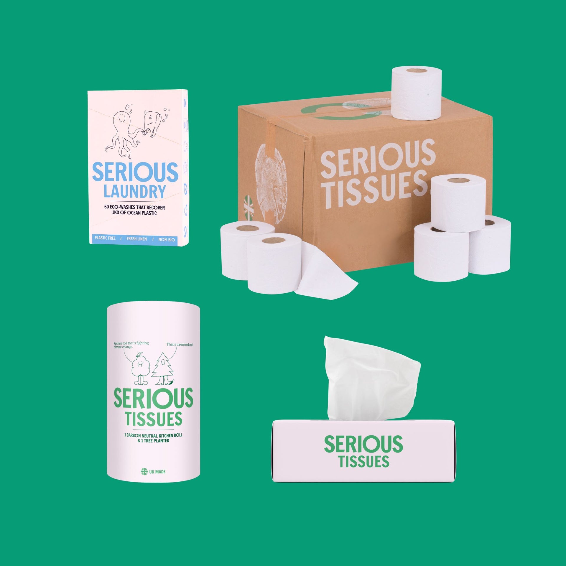 WE ARE SERIOUS – Serious Tissues