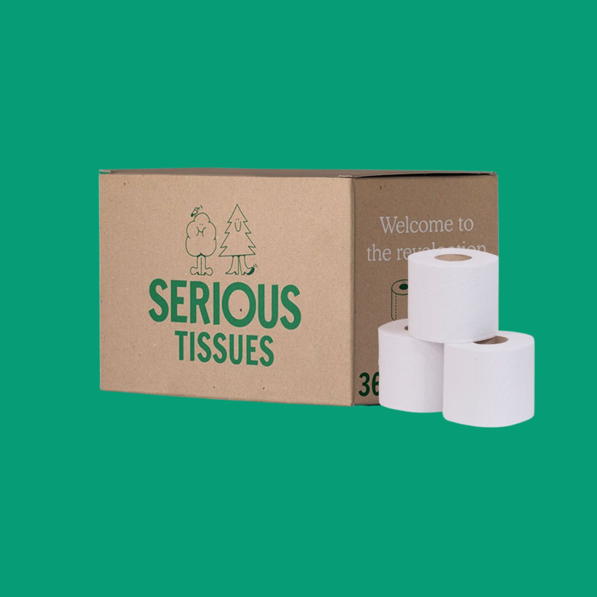 WE ARE SERIOUS – Serious Tissues