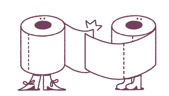 UK made - Recycled toilet roll | Serious Tissues