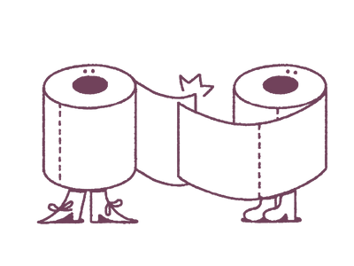 UK made - Recycled toilet roll | Serious Tissues