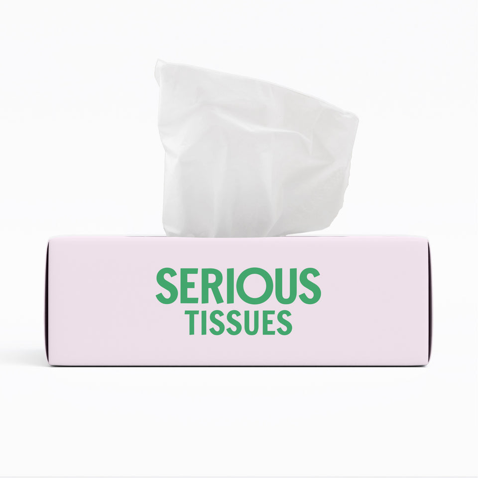 UK made - Recycled toilet roll | Serious Tissues